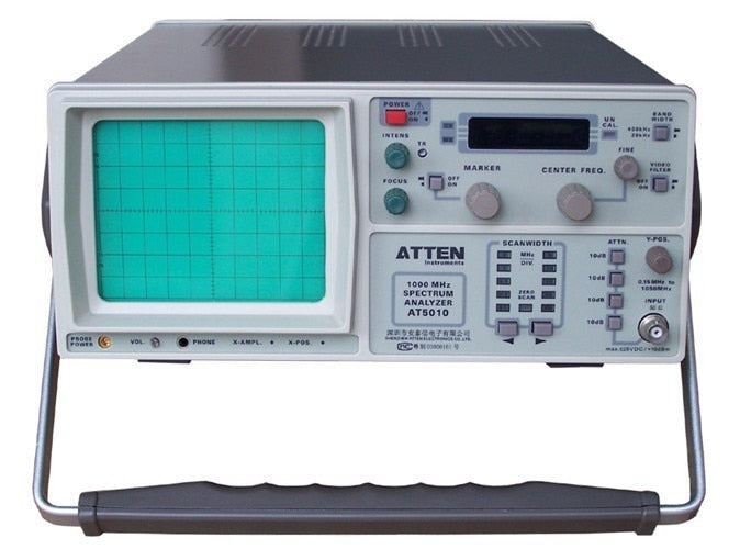 ATTEN AT5010 Spectrum Analyzer 150KHz-1050MHz analyzer spectrum atten ...